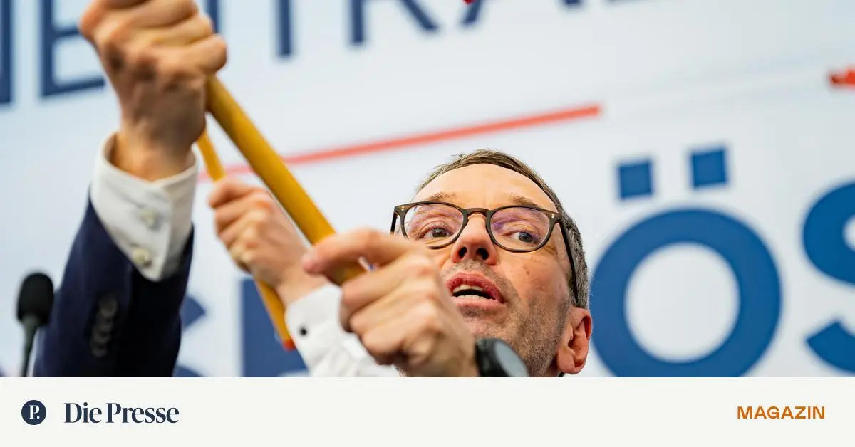 Kickl und die Weltverschwörung | DiePresse.com